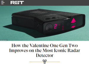 Expert Reviews | Radar and Laser Detection - Valentine One